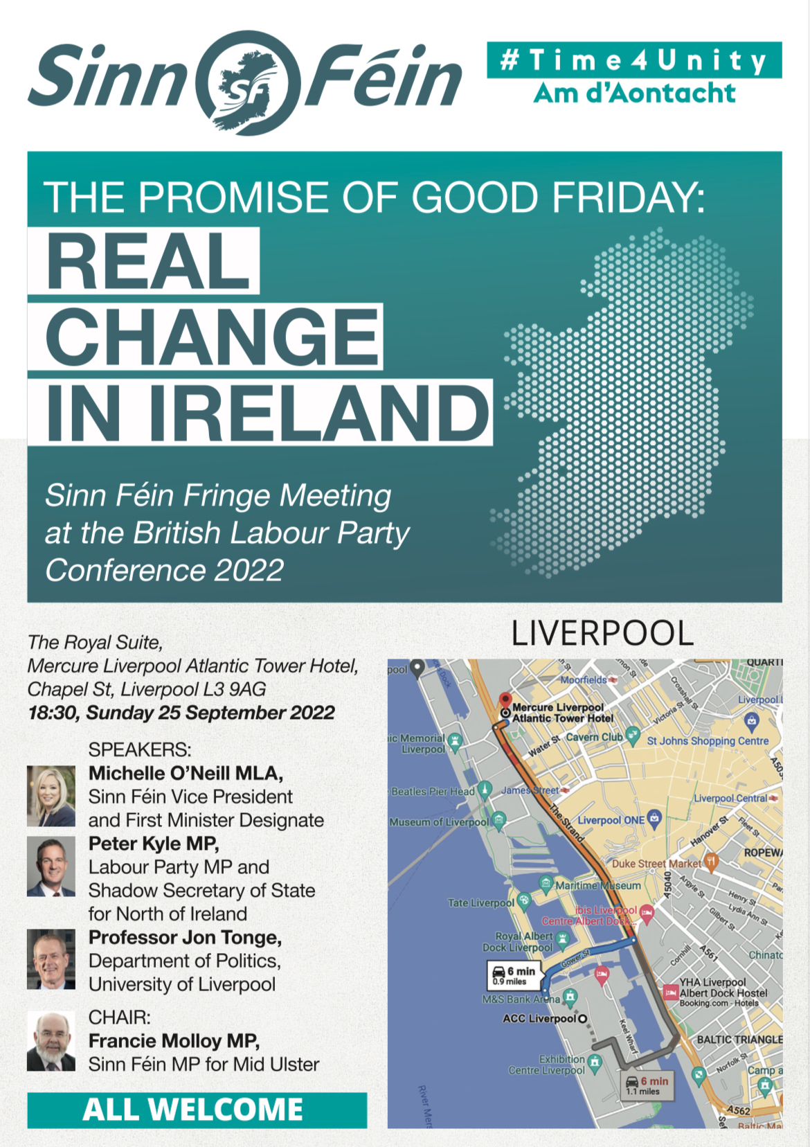 Sinn Fein fringe meeting – Labour Briefing Co-operative